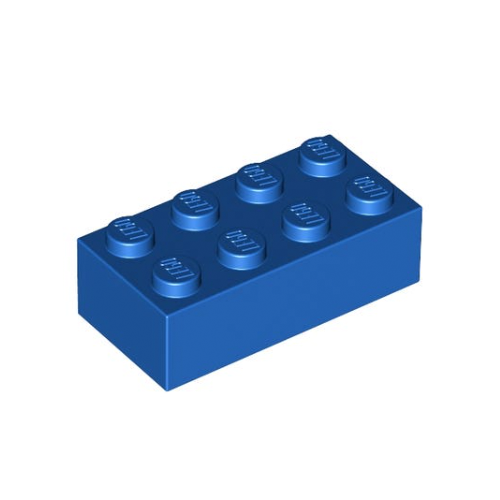 Blue LEGO® Parts – Dashbrick