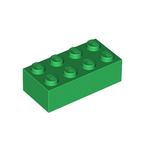 Green LEGO® Parts – Dashbrick