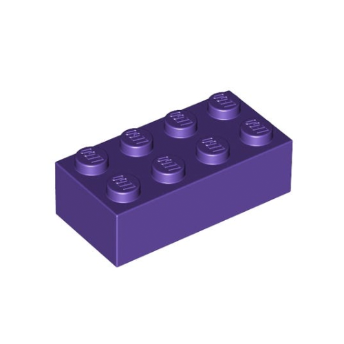 Purple & Pink LEGO® Parts – Dashbrick