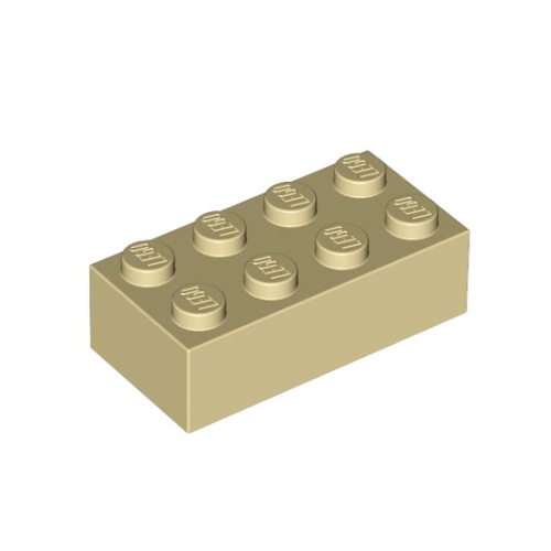Tan LEGO® Parts – Dashbrick