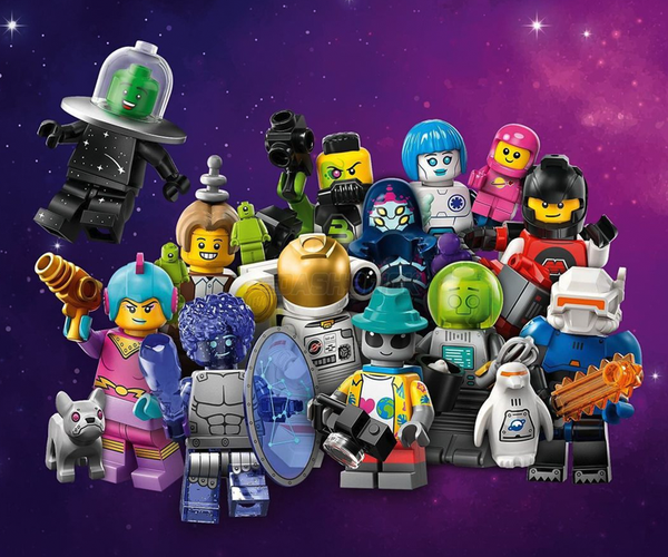 LEGO® Collectable Minifigures™ - Series 26 – Dashbrick