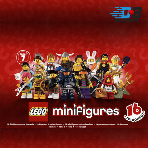 LEGO Collectable Minifigures - Series 7 – Dashbrick