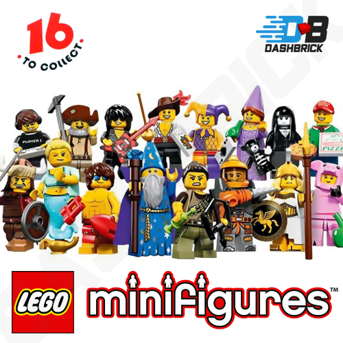 LEGO® Collectable Minifigures™ - Series 12 – Dashbrick