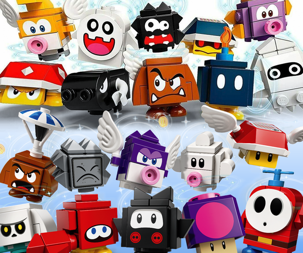 Super Mario – Dashbrick