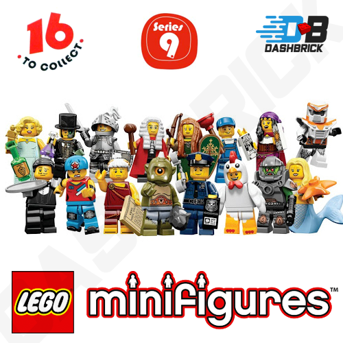LEGO Collectable Minifigures - Series 9 – Dashbrick
