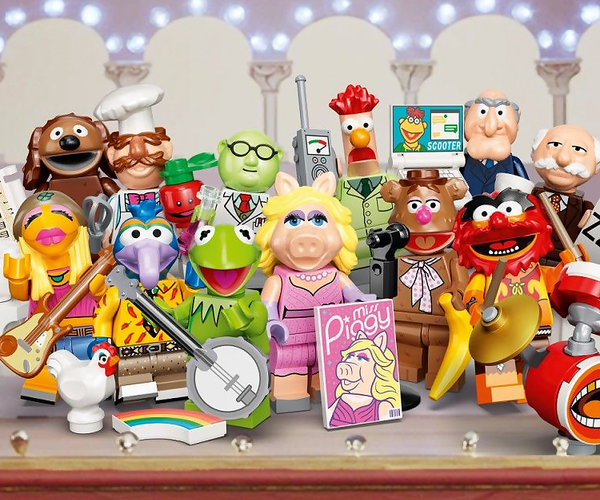 LEGO® Collectable Minifigures™ - The Muppets – Dashbrick