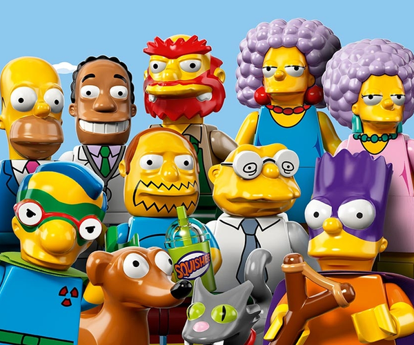LEGO Collectable Minifigures - The Simpsons – Dashbrick