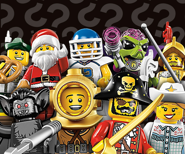 LEGO® Collectable Minifigures™ - Series 8 – Dashbrick