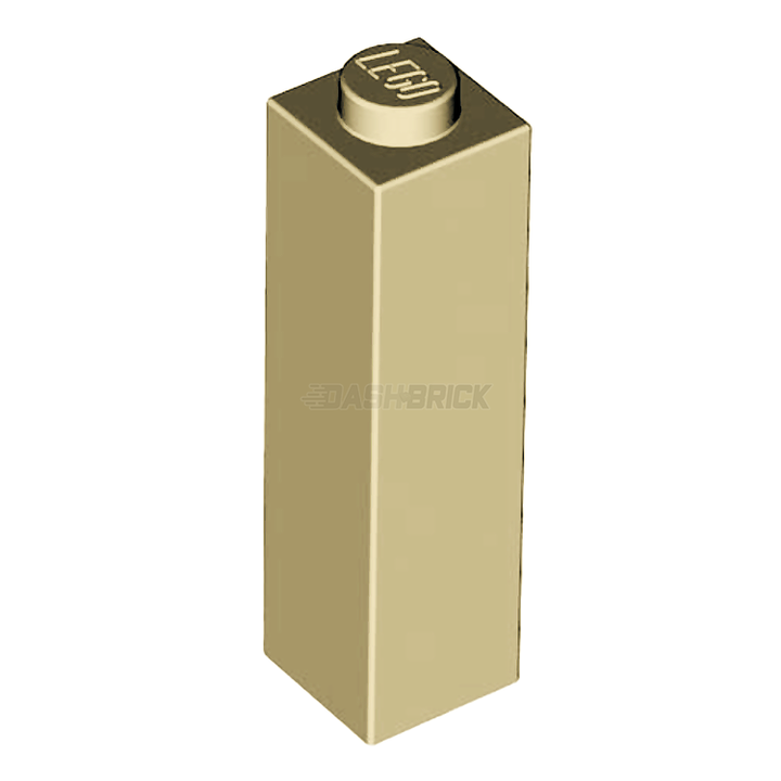 LEGO Brick 1 x 1 x 3, Tan [14716] 6057517 – DASHBRICK