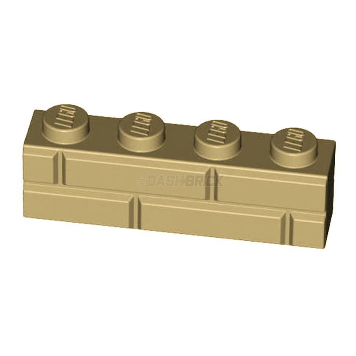 Tan LEGO® Parts – DASHBRICK