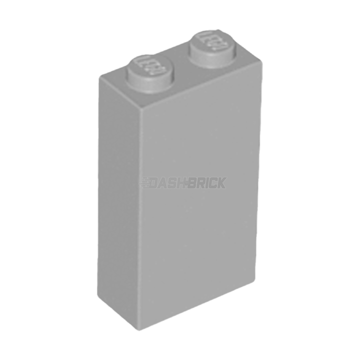 LEGO Brick 1 x 2 x 3, Light Grey [22886] 6170387 – DASHBRICK