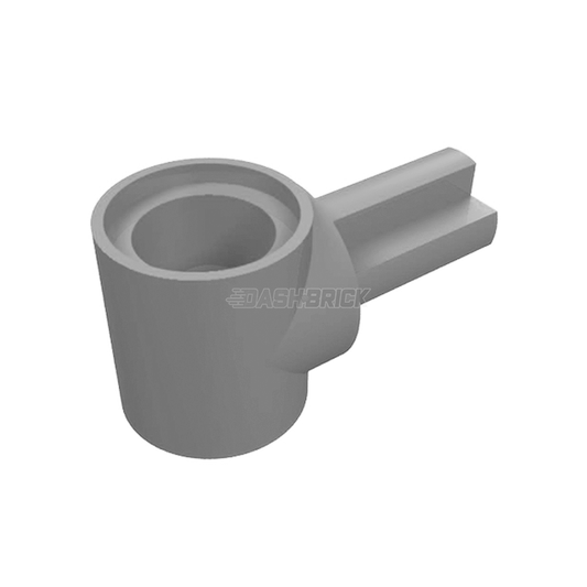 LEGO Technic, Axle and Pin Connector Hub with 1 Axle, Light Grey [2296 ...