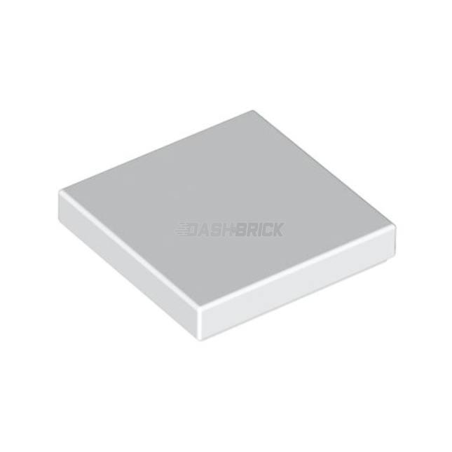 White LEGO® Parts – DASHBRICK