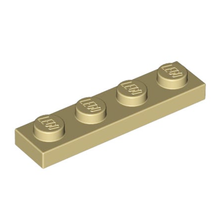 Tan LEGO® Parts – DASHBRICK