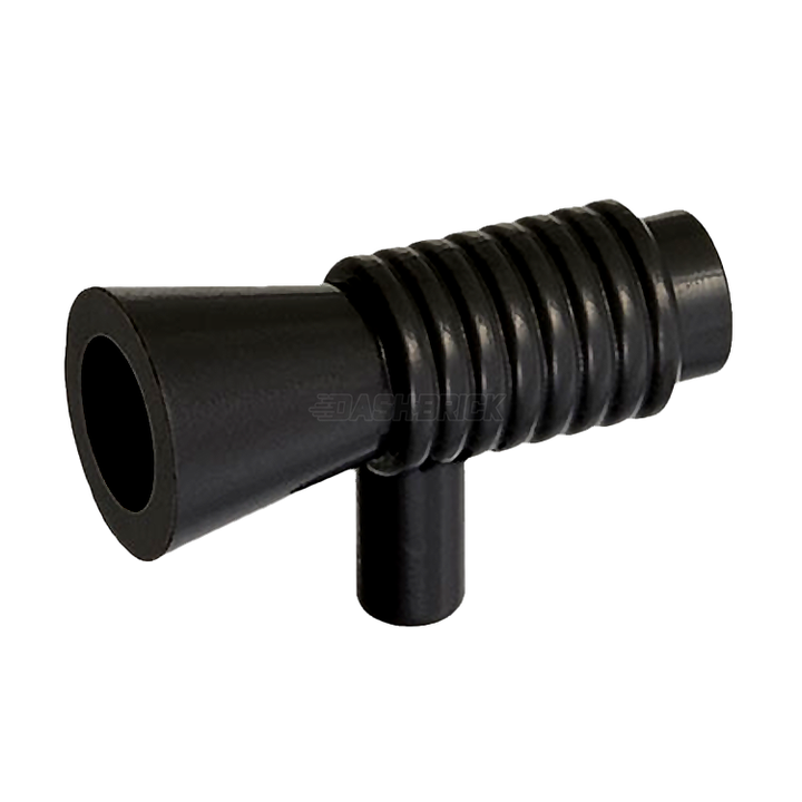 LEGO Minifigure Accessory - Loudhailer / Megaphone / SW Blaster, Black ...