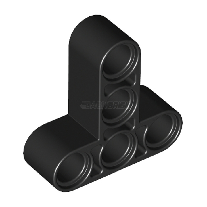 LEGO Technic, Liftarm, Modified T-Shape Thick 3 x 3, Black [60484] 455 ...