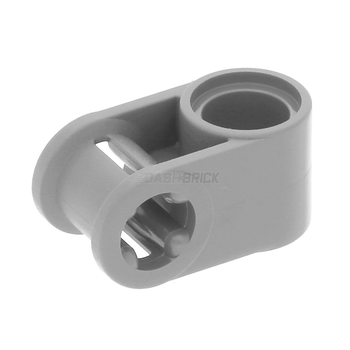 LEGO Technic, Axle and Pin Connector Perpendicular, Light Grey [6536 ...
