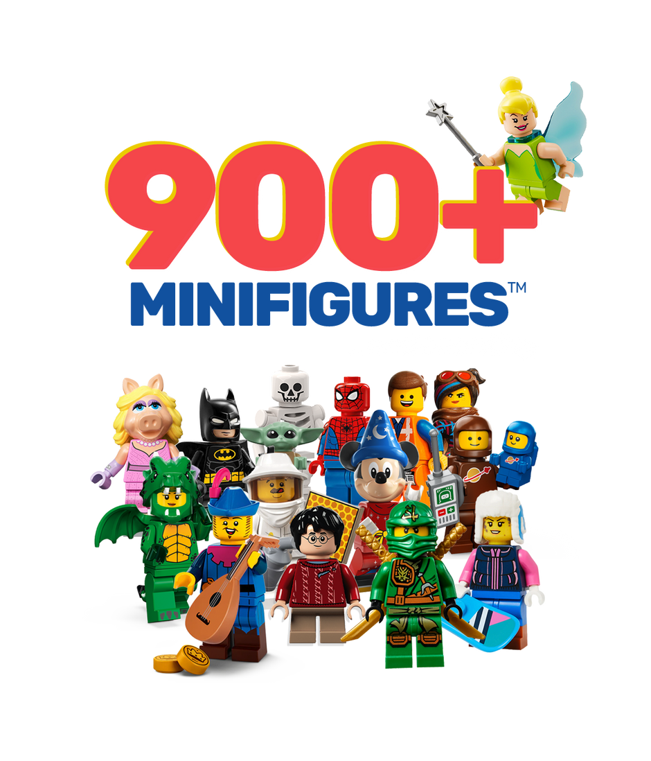 DASHBRICK | LEGO® Parts, Minifigures, MiniMOCs | 100% Genuine