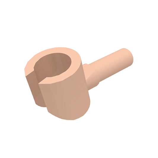 LEGO Minifigure Part - Replacement Hand, Medium Nougat [983] – DASHBRICK