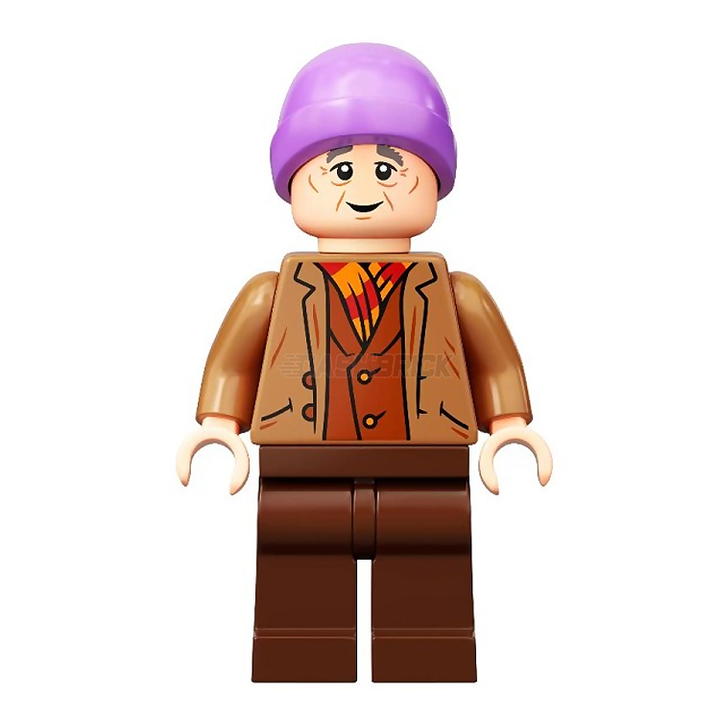 LEGO Minifigure - Mr. Flume, Beanie [HARRY POTTER] – Dashbrick
