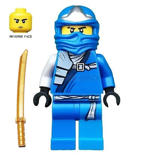LEGO Minifigure - Jay ZX, Rise of the Snakes (2012) [NINJAGO] – DASHBRICK