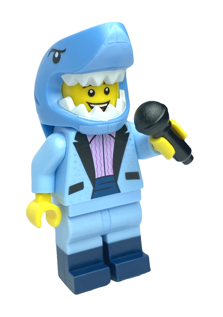 LEGO Brick, Arch 1 x 3 x 2 Inverted, Bright Light Blue [18653] 6383076 ...