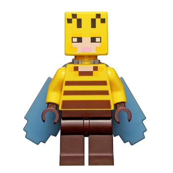 LEGO Minifigure - Beekeeper, Bee [MINECRAFT] – DASHBRICK