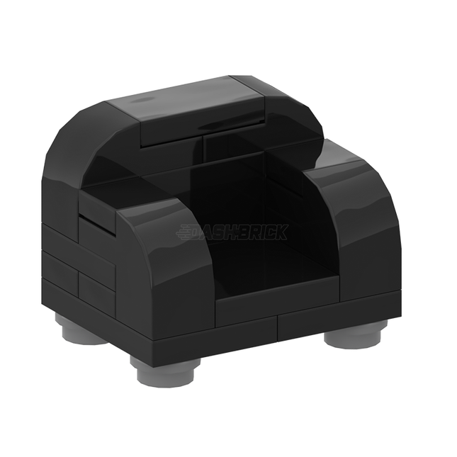 Black LEGO® Parts – DASHBRICK