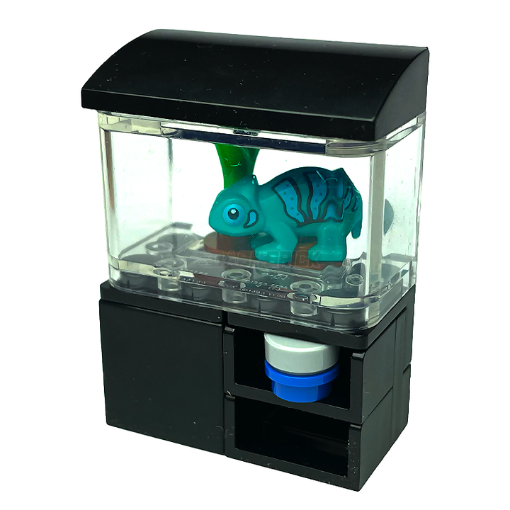 LEGO "Chameleon Terrarium" - Premium Edition [MiniMOC] – Dashbrick