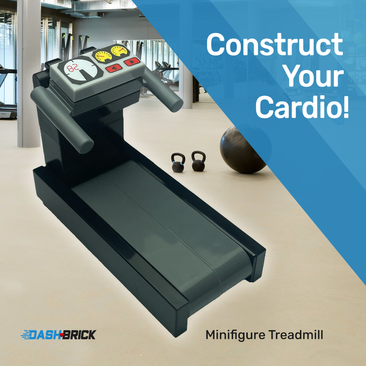 LEGO "Treadmill" - Running, Gym Equipment [MiniMOC] – DASHBRICK