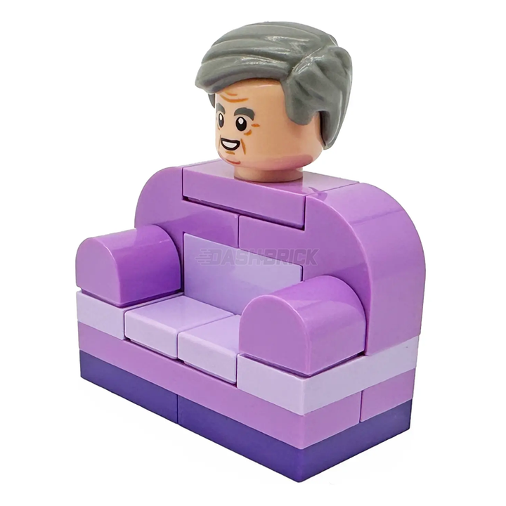 LEGO Minifigure - Horace Slughorn - Armchair [HARRY POTTER] – Dashbrick