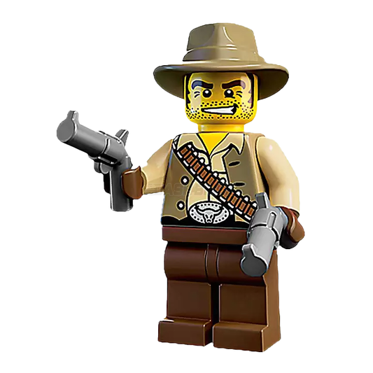 LEGO Collectable Minifigures - Cowboy (16 of 16) [Series 1] – Dashbrick