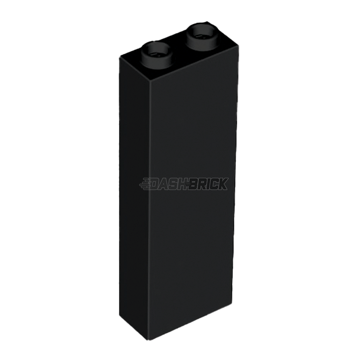 LEGO Brick 1 x 2 x 5, Black [2454] – DASHBRICK
