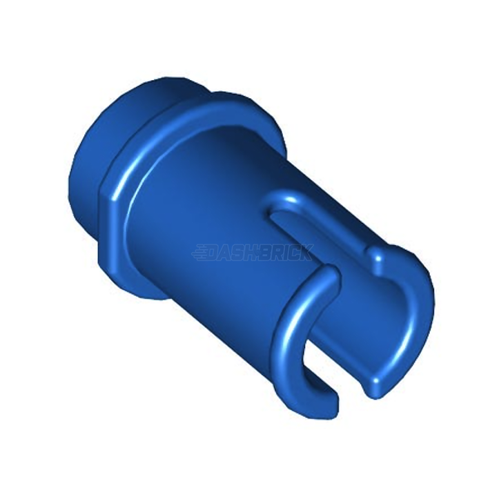 LEGO Technic, Pin 1/2 without Friction Ridges, Blue [4274] 4143005 ...