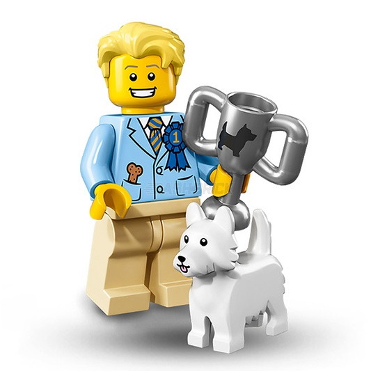 LEGO Collectable Minifigures - Dog Show Winner (12 of 16) [Series 16 ...