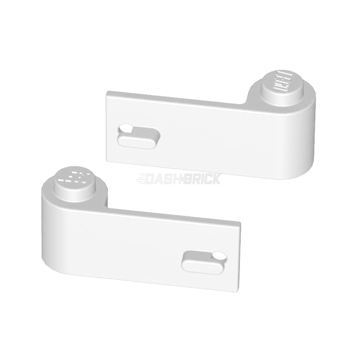 LEGO Door 1 x 3 x 1 Set, Right & Left, White [3821 + 3822] 4527637 453 ...