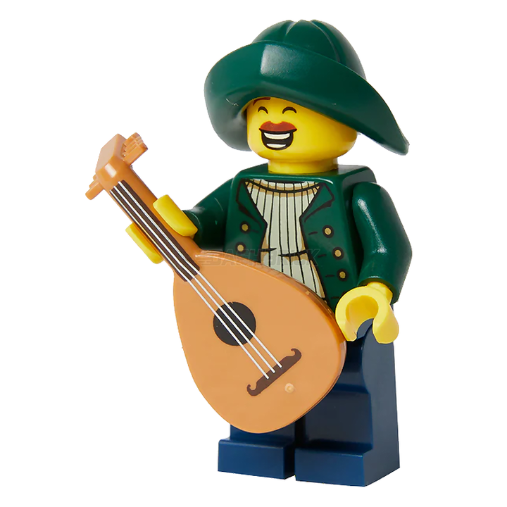 LEGO Minifigure - Boat Captain Fiddler, BAM [Limited Edition] – Dashbrick