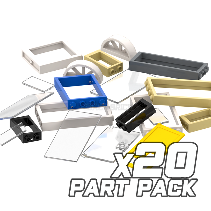 MiniMOCs, Combo & Brick Packs – DASHBRICK