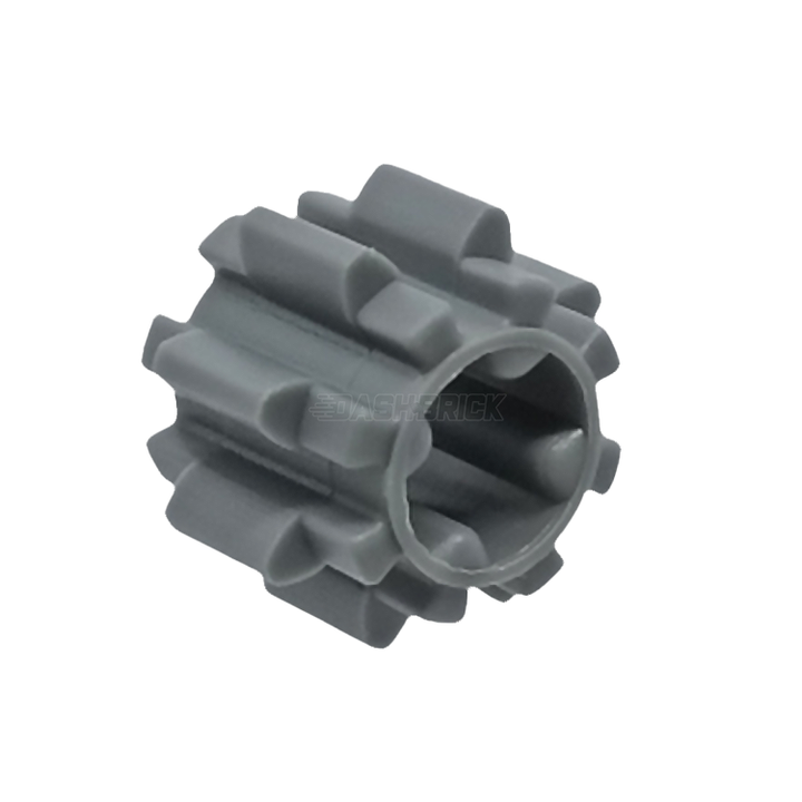 LEGO Technic, Gear 8 Tooth with Dual Face, Dark Grey [10928] 6012451 ...