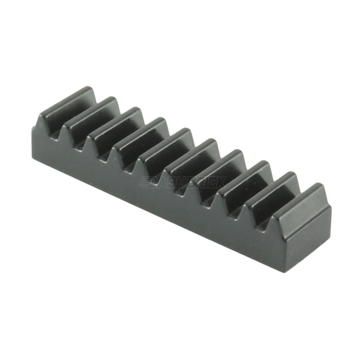 LEGO Technic, Gear Rack 1 x 4, Black [3743] 6457282 – DASHBRICK