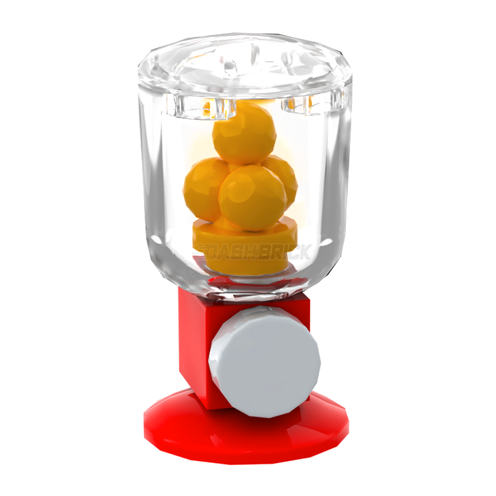 LEGO "Gumball Machine" - Sweets Dispenser [MiniMOC] – Dashbrick