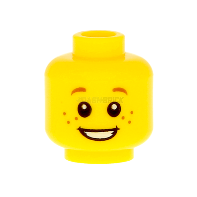 Minifigure Heads – DASHBRICK