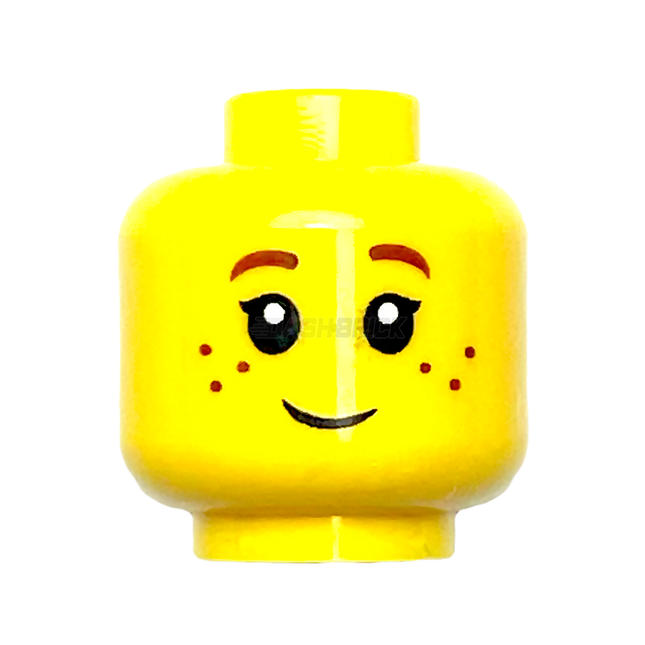 Minifigure Heads – DASHBRICK