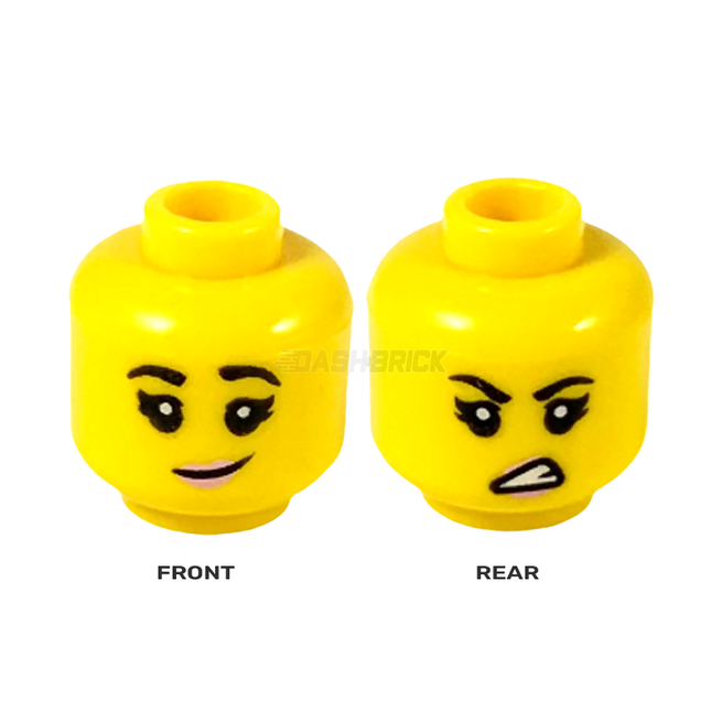 Minifigure Heads – DASHBRICK