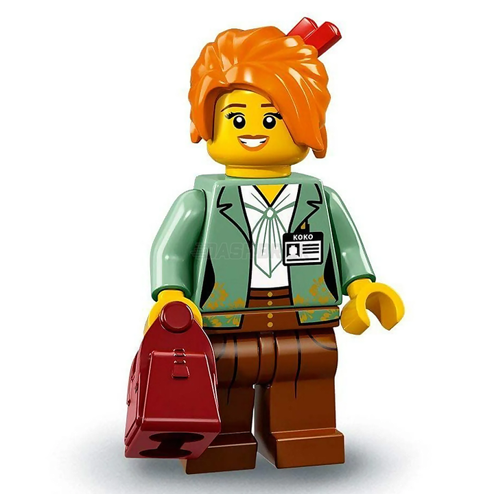 LEGO Collectable Minifigures - Misako (9 of 20) [The LEGO Ninjago Movi ...
