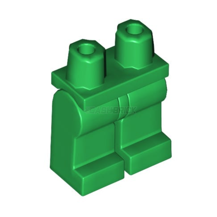 LEGO Minifigure Parts - Hips and Legs, Green [970c00] – DASHBRICK