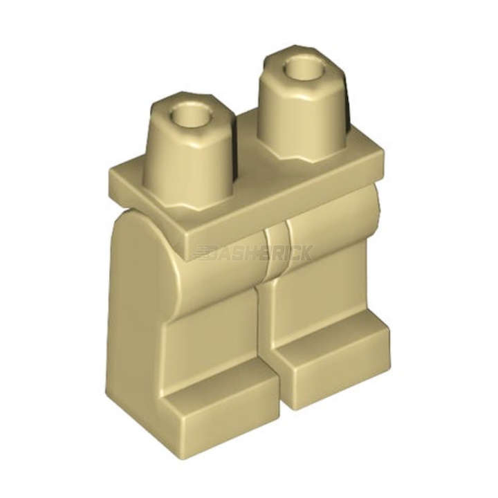 LEGO Minifigure Parts - Hips and Legs, Tan [970c00] 4107623 – Dashbrick