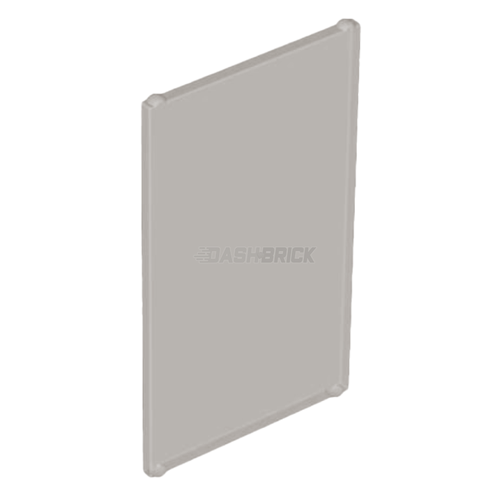 LEGO Glass for Window Frame 1 x 4 x 6, Trans-Brown [60803] 6306039 ...