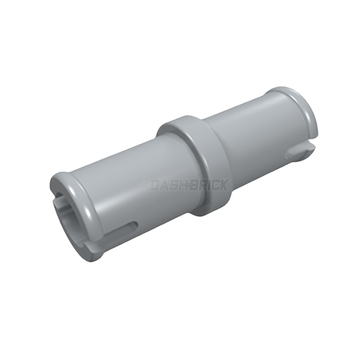 LEGO Technic, Pin without Friction Ridges, Light Grey [3673] 4211807 ...