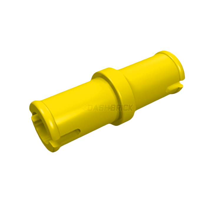 LEGO Technic, Pin without Friction Ridges, Yellow [3673] 6331822 ...